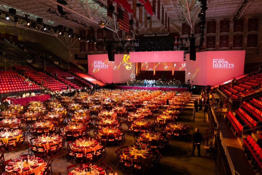Boston College, Pops on the Heights | Rafanelli Events